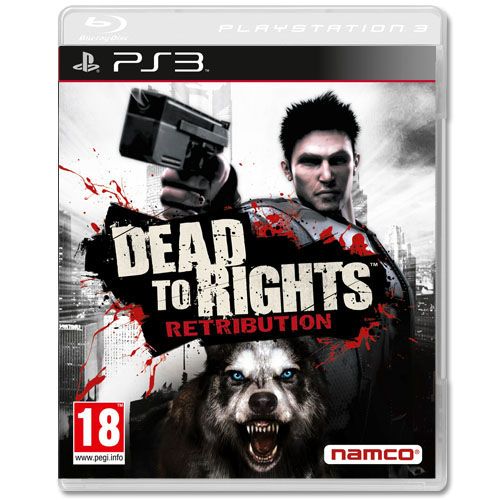 Dead To Rights Retribution On Ps3 – Riffshots