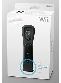 Official Nintendo Wii Remote & Motion Plus (black) On Nintendo Wii – Voova