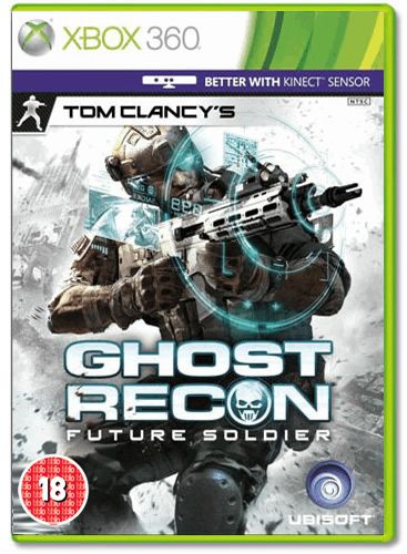 Tom Clancys Ghost Recon: Future Soldier On Xbox 360 – Riffshots
