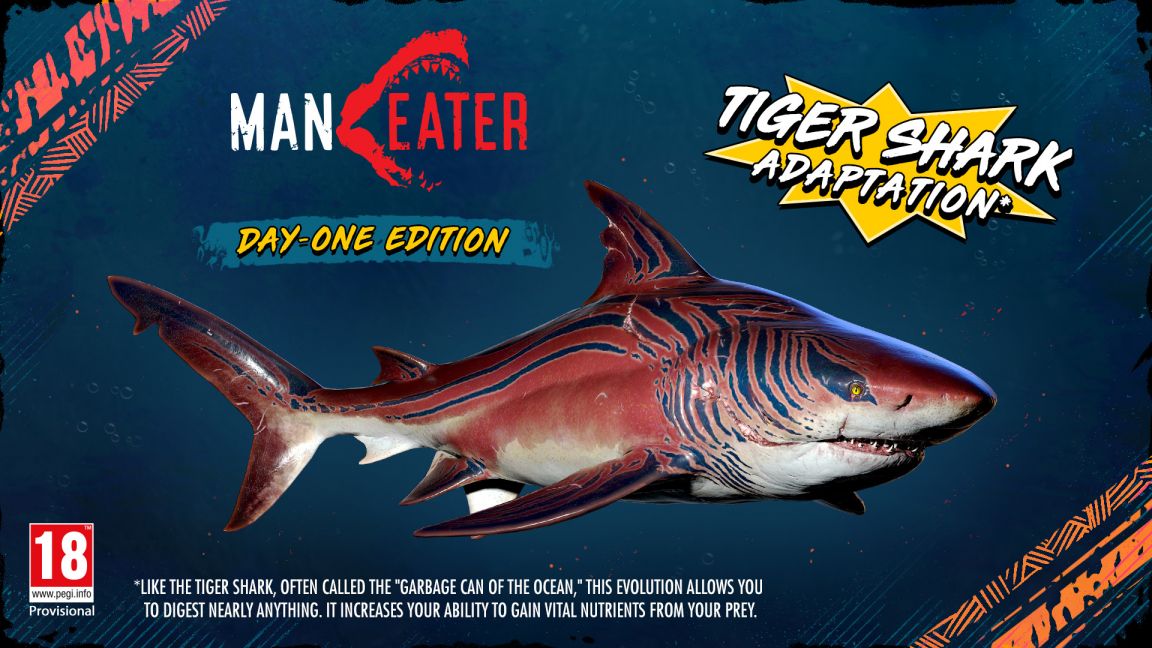 Maneater - Day One Edition on Nintendo Switch | SimplyGames