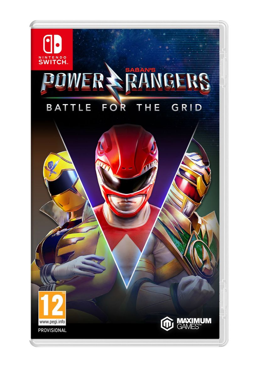 Power Rangers: Battle for the Grid: Collector's Edition on Nintendo ...